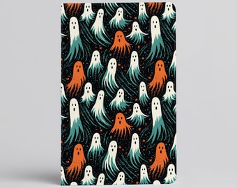 Ghost Pocket Notebook, Cute Sheet Ghost Journal, Halloween Spooky ...