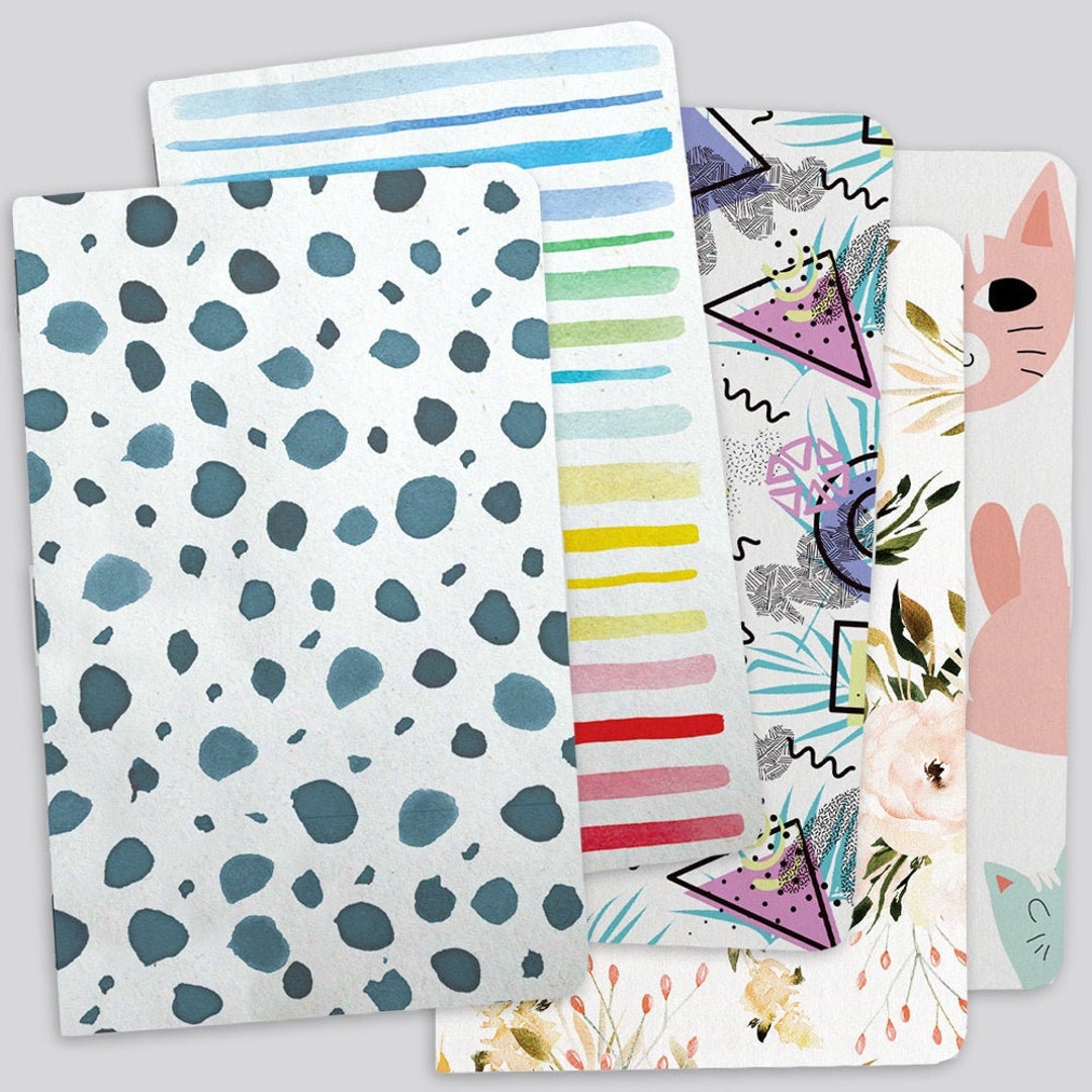 Cute Blank Journals - Pocket Notebooks, Memo Books, Mini Notebook ...