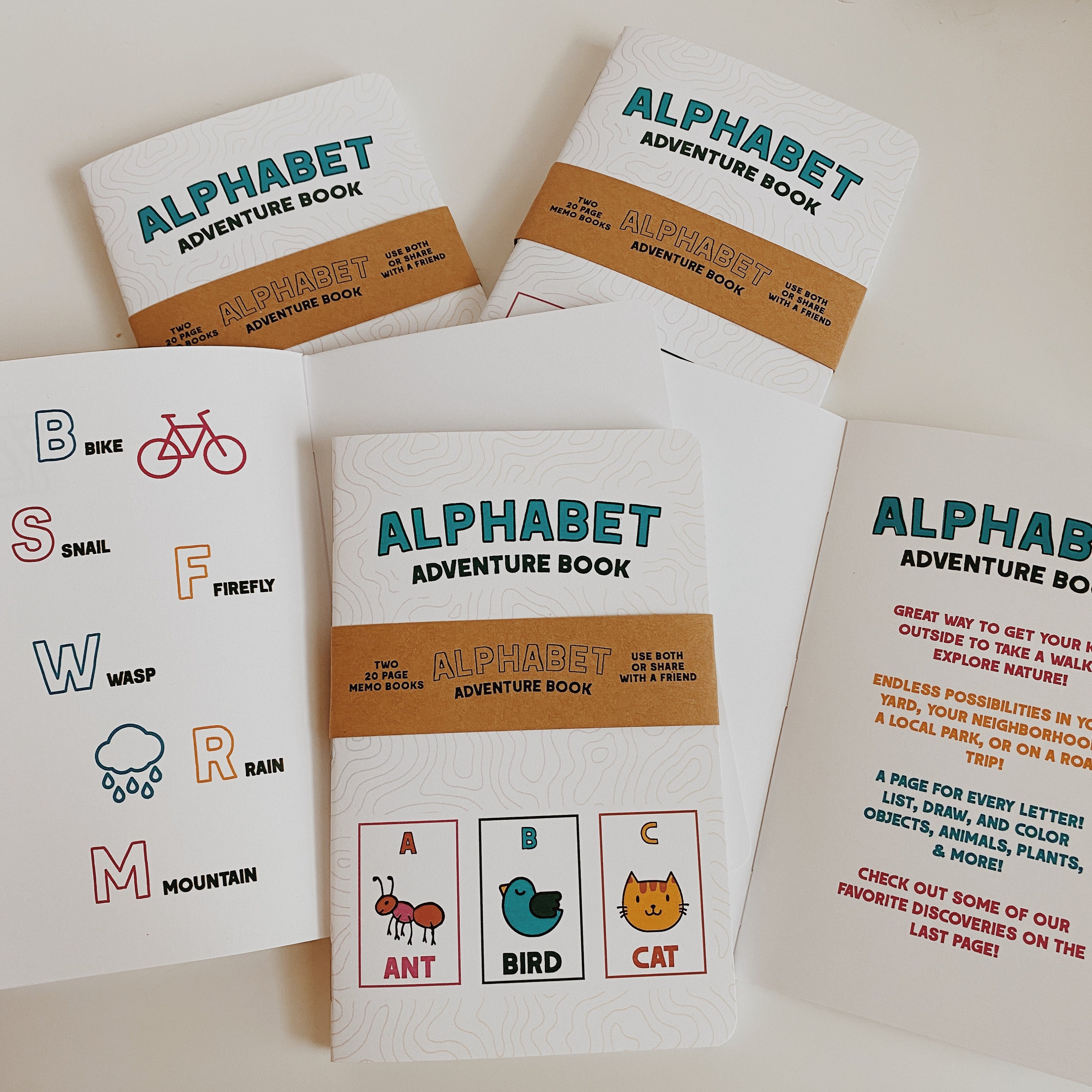 Children's ABC Activity Book Alphabet book Kids Activity | Etsy