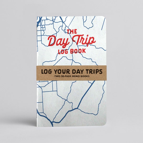 Travel Log Book - Etsy