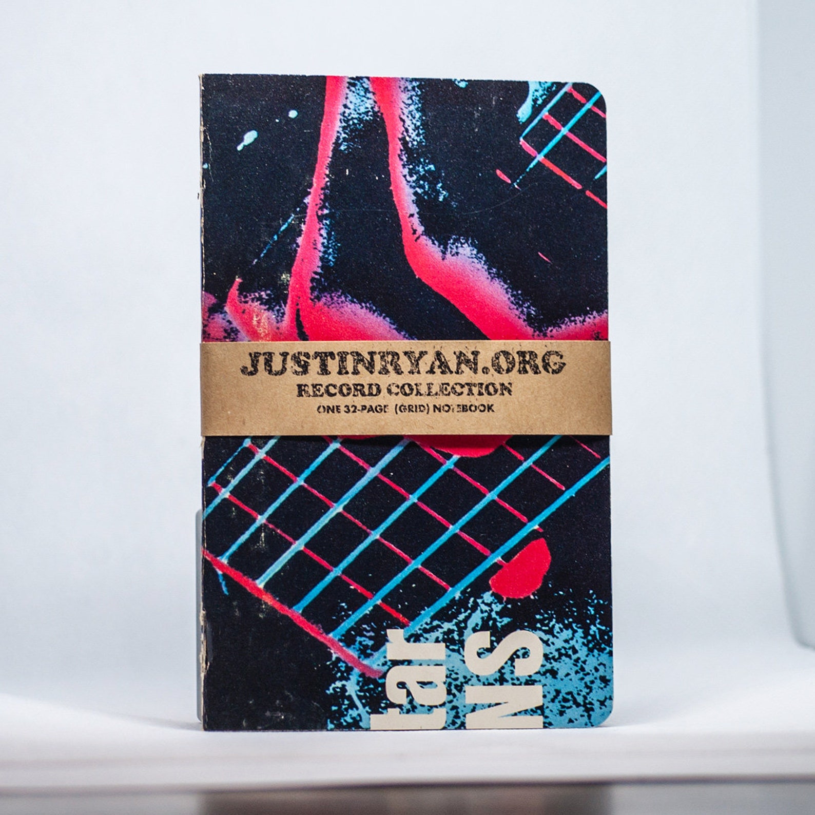 Vintage Vinyl Record Notebook, Upcycled Album Sleeve, Pocket-sized - Etsy