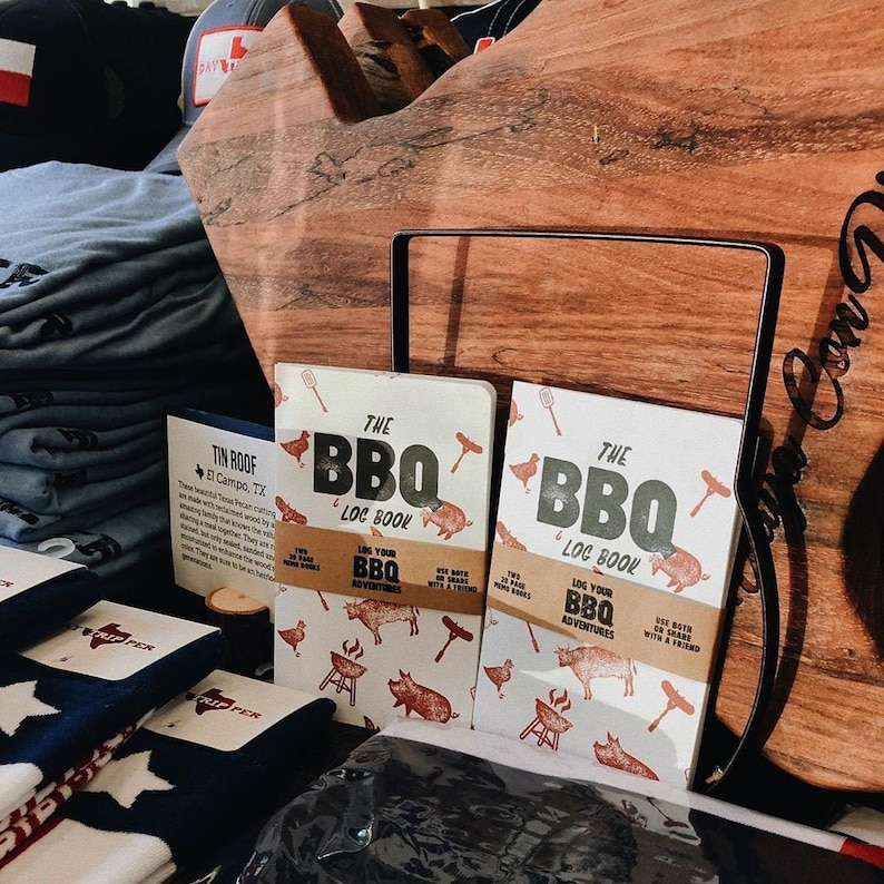 BBQ Tasting Journal BBQ Book Bbq Journal Bbq notebook | Etsy