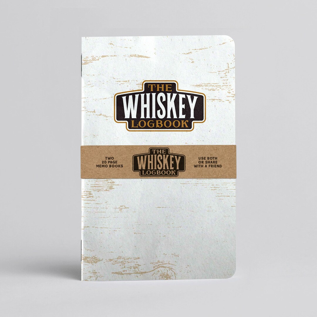 Whiskey Tasting Journal, Whiskey Review Book, Whiskey Notebook ...