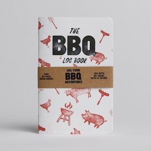 Bbq Tasting Journal, BBQ Journal, Bbq Gift, BBQ Book, Bbq Notebook ...