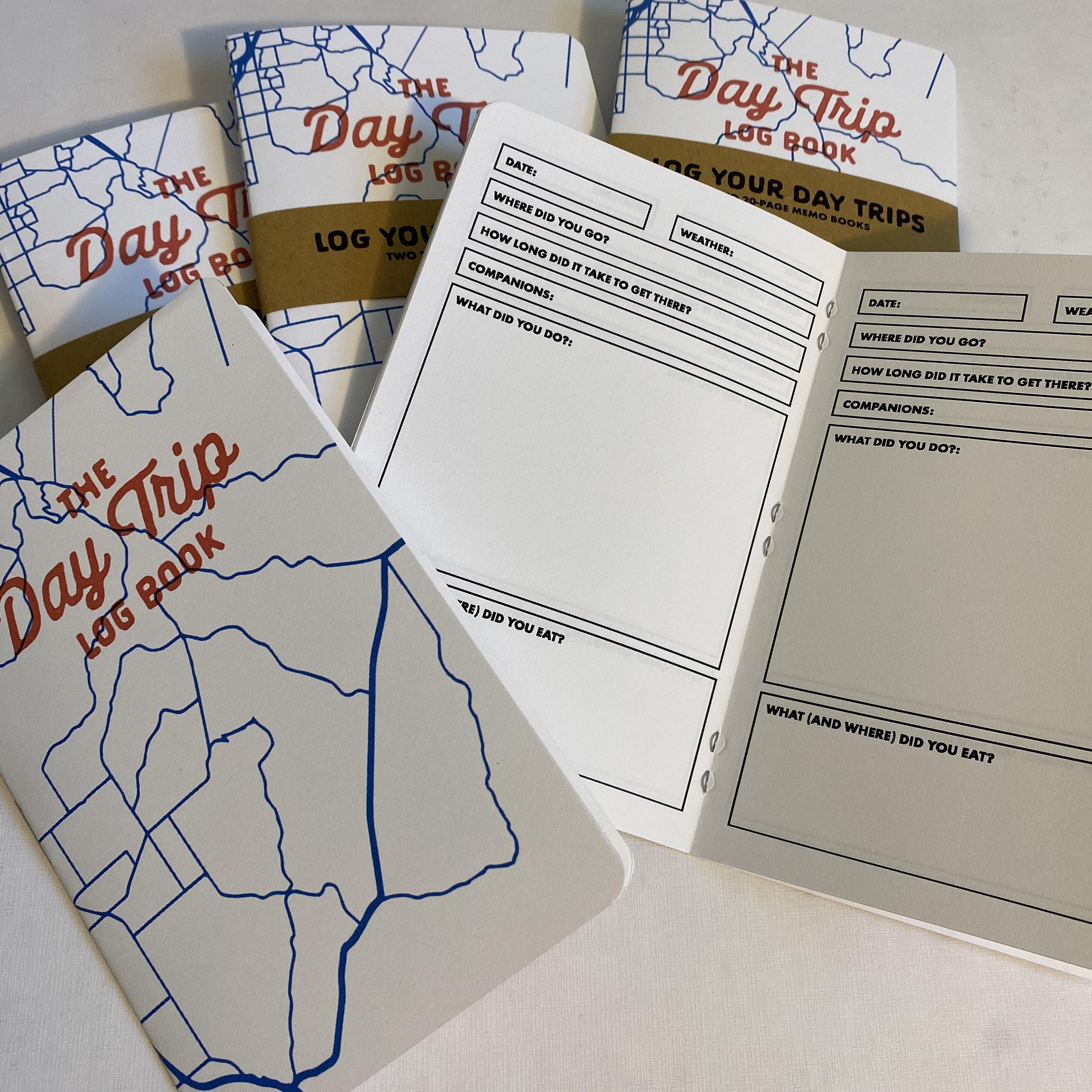 Road Trip Journal, Travel Journal, Day Trip Notebook, Vacation Journal ...