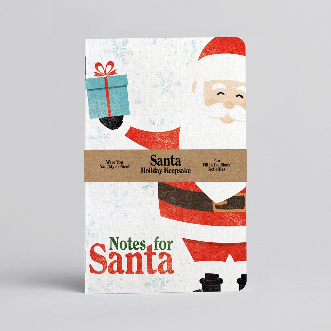 Santa Letter, Letter for Santa, Notes for Santa, Christmas Wishlist ...