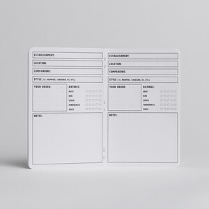 BBQ Tasting Journal, BBQ Book, Bbq Journal, Bbq Notebook, Unique Gift ...