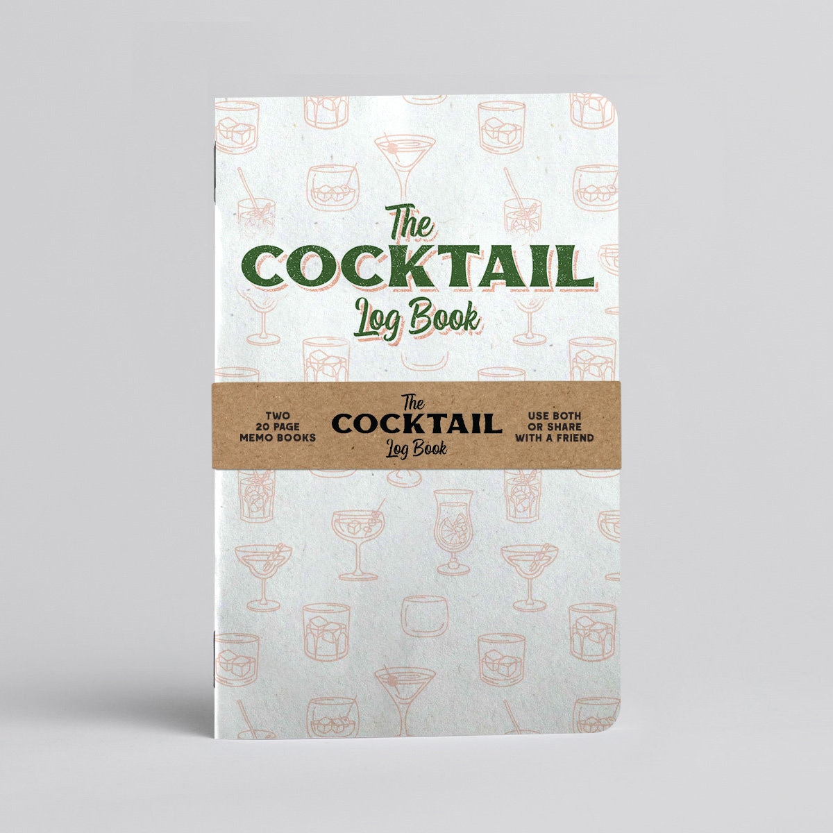 Cocktail Tasting Journal Cocktail Recipe Book Cocktail Book | Etsy