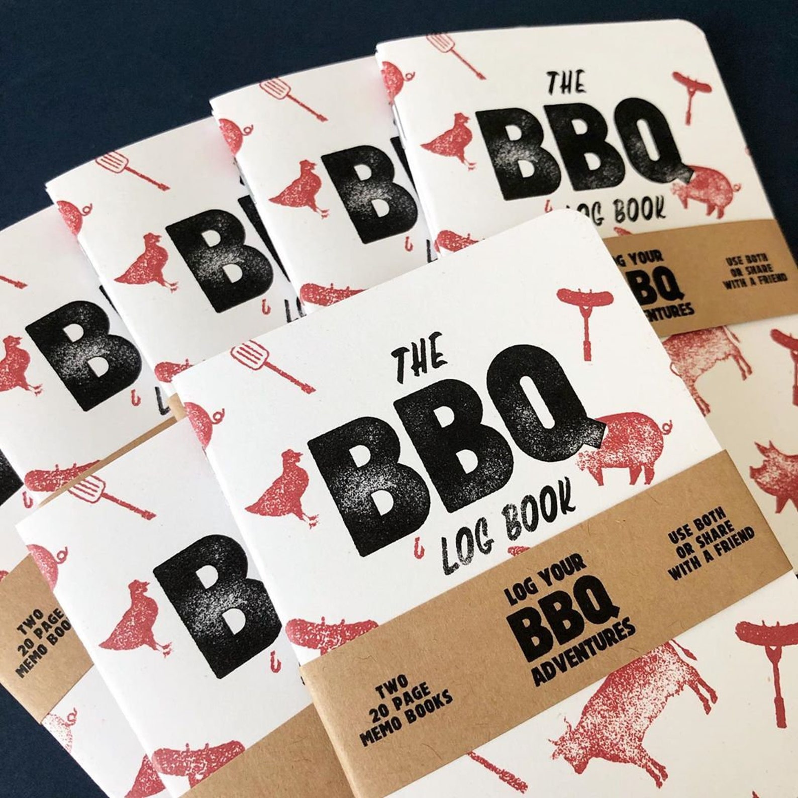 BBQ Tasting Journal, BBQ Book, Bbq Journal, Bbq Notebook, Unique Gift ...