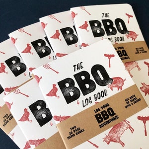 BBQ Tasting Journal, BBQ Book, Bbq Journal, Bbq Notebook, Unique Gift ...