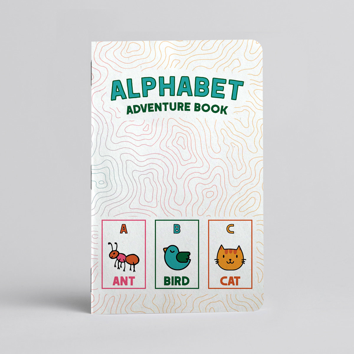 Children's ABC Activity Book Alphabet book Kids Activity | Etsy