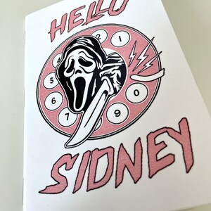 Ghost Scream Notebook, Screaming, Movie Notebook, Ghostface, Pocket ...