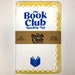 Book Club Journal, Book Club Log, Reading Journal, Reading, Book Store ...
