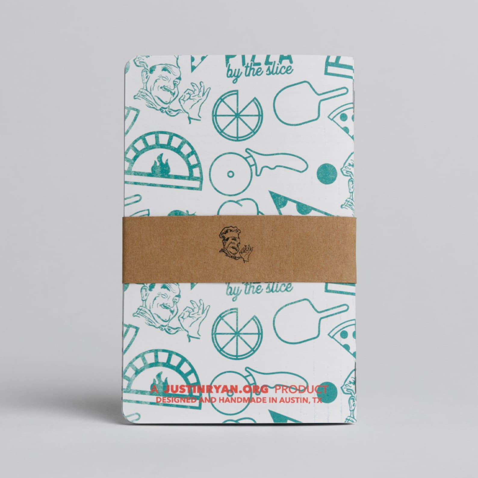 Pizza Review Book Pizza Party Journal Notebooks Unique - Etsy