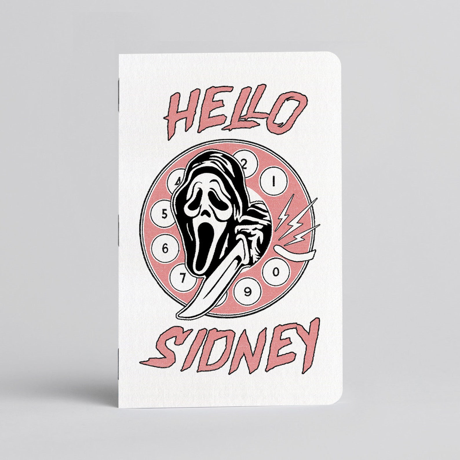 Ghost Scream Notebook Screaming Movie Notebook Ghostface - Etsy