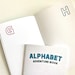Kids Alphabet Activity Book, ABC Adventure, Outdoor Log, Children's ...