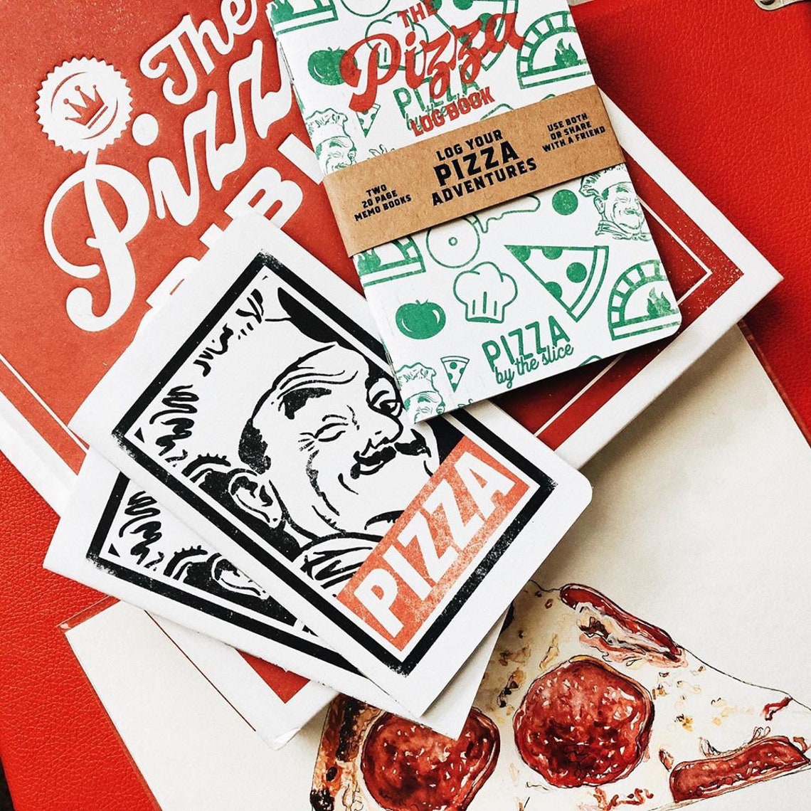 Pizza Review Book Pizza Journal Restaurant Journal Pizza - Etsy