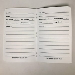 Book Club Journal, Book Club Log, Reading Journal, Reading, Book Store ...