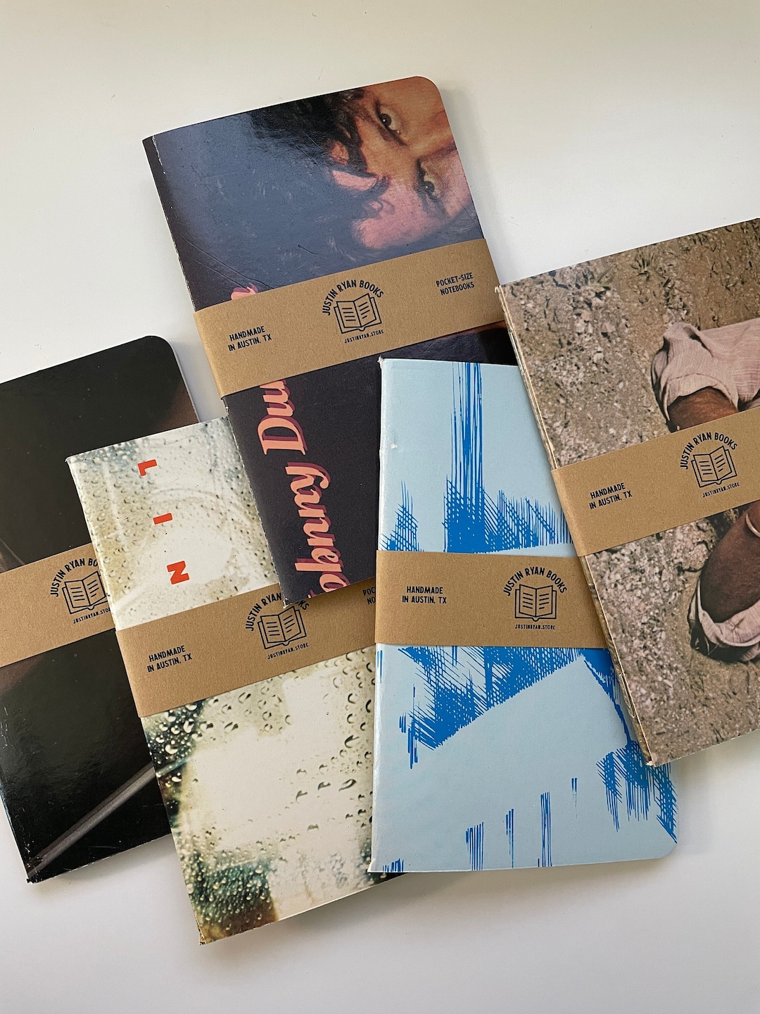 Vinyl Record Notebook, Vintage Sleeve, Music Lover, Pocket Memo Book ...