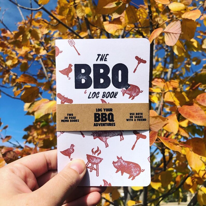 BBQ Tasting Journal BBQ Book Bbq Journal Bbq notebook | Etsy