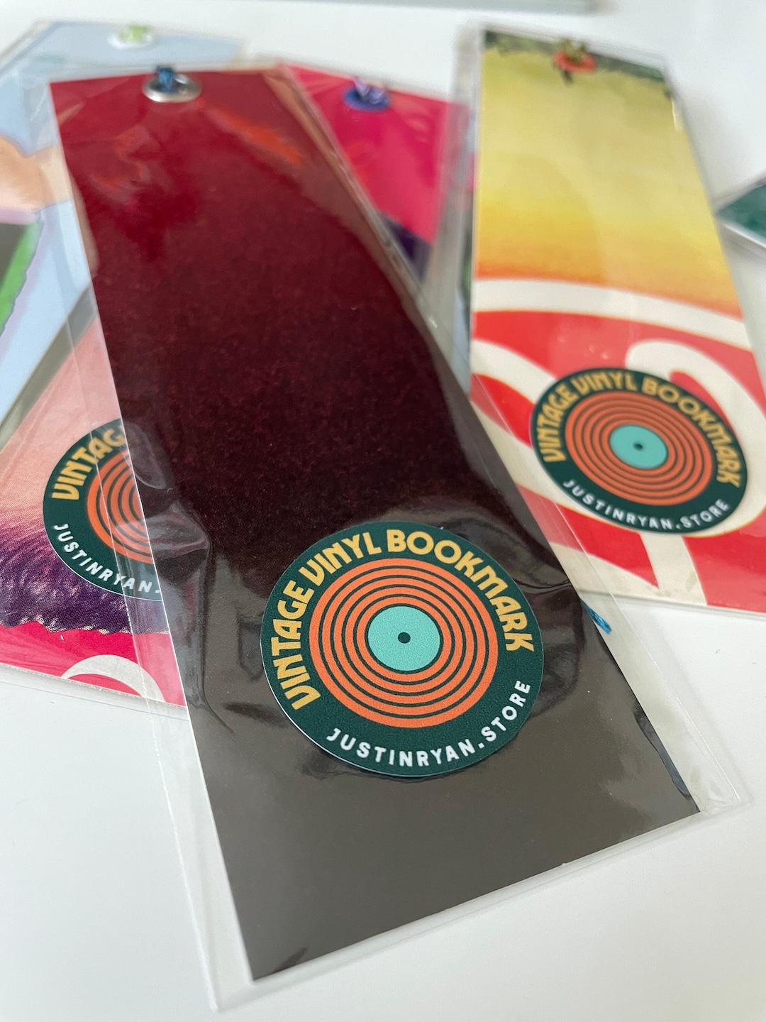 Vintage Vinyl Bookmark, Vintage Bookmark, Music Lover, Album Cover ...