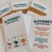 Kids Alphabet Activity Book, ABC Adventure, Outdoor Log, Children's ...
