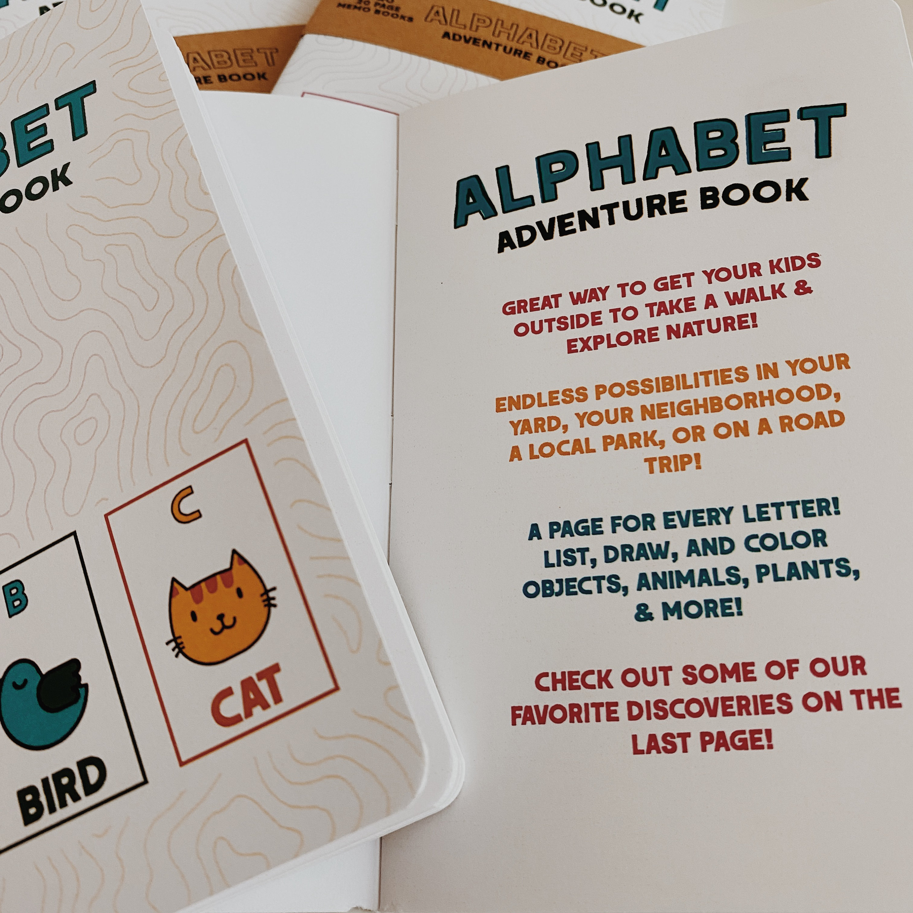 Children's ABC Activity Book, Alphabet Book, Kids Activity Book ...