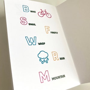 Kids Alphabet Activity Book, ABC Adventure, Outdoor Log, Children's ...