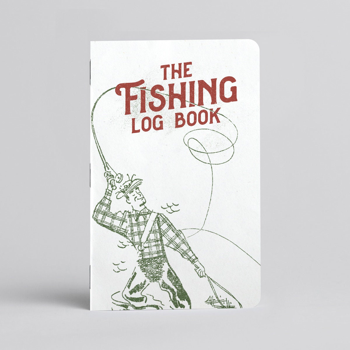Fishing Log Notebook Fishing Guide Book Record Your Catch | Etsy