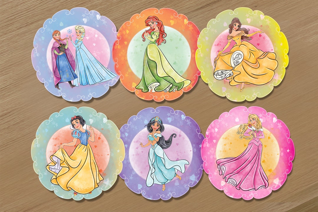 Princess Placemats, Party Decor Placemats, Placemats, Table Decor ...