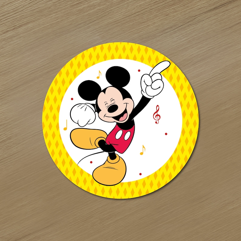 Mickey Placemats, Mickey Party Decor Placemats, Kids Party Placemats ...