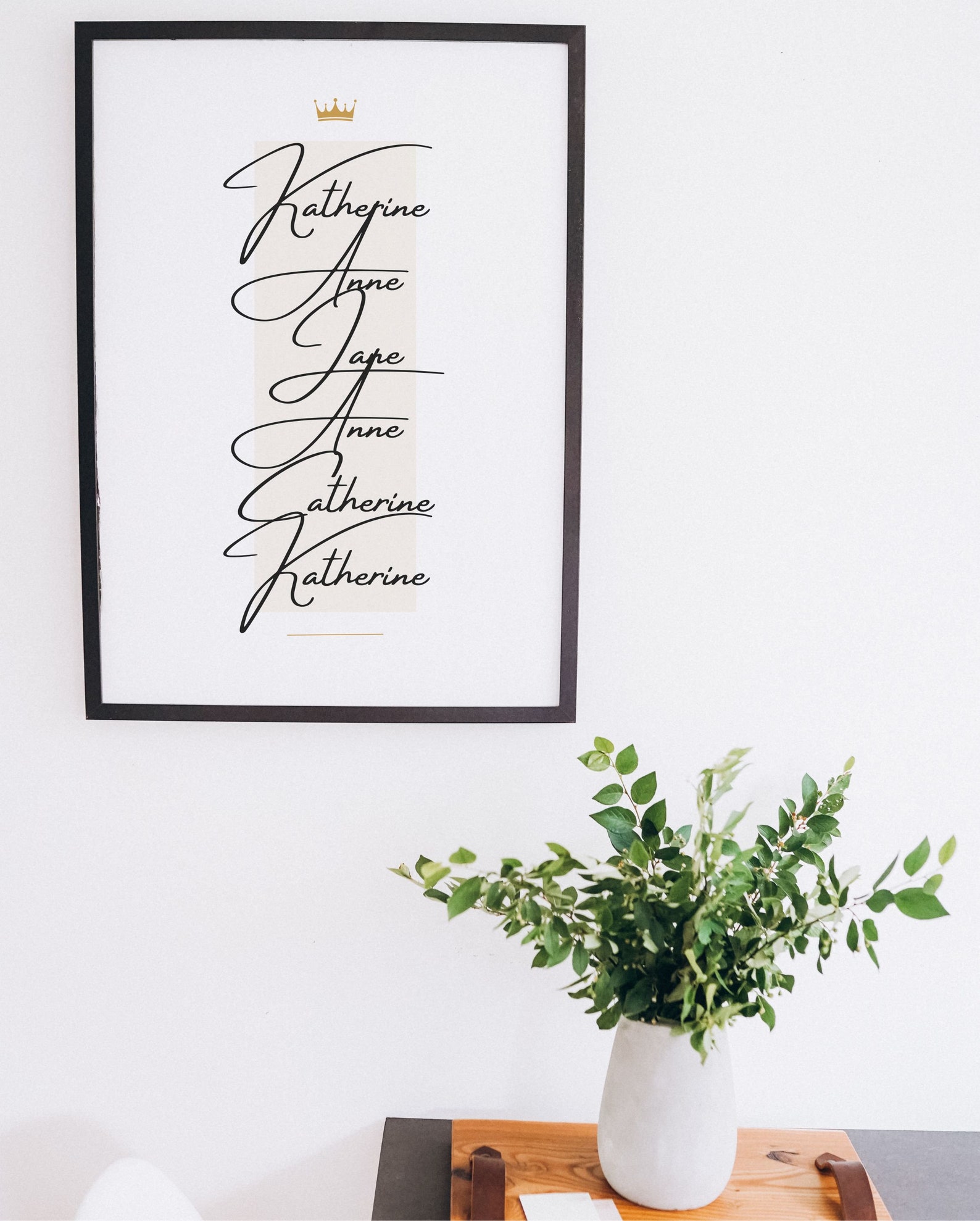 Tudor History Printable Wall Art Henry Viii's Wives, Tudor Queens ...