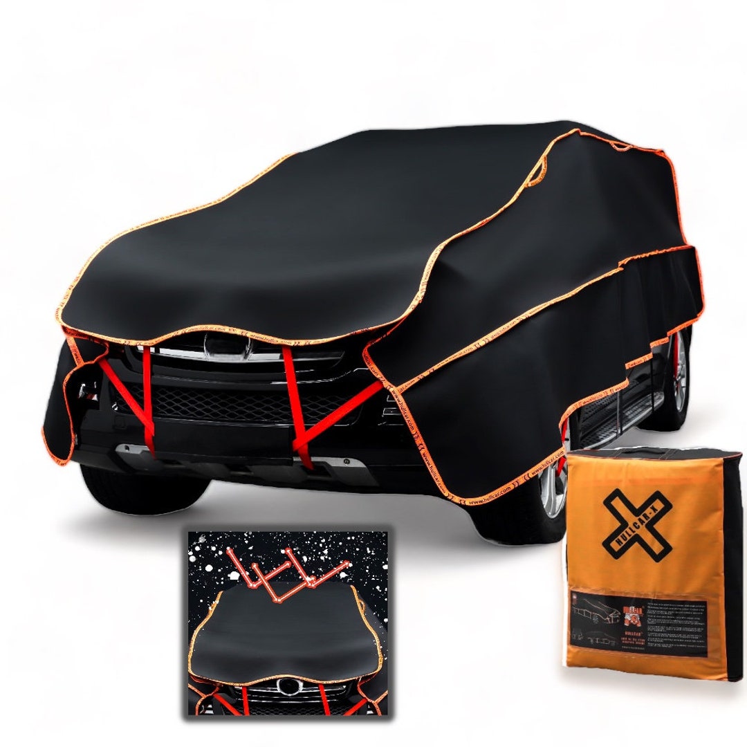 HULLCAR Hail Protector, Hail Car Cover, Suv Cover, Hail, Snow, Stone, 7 ...