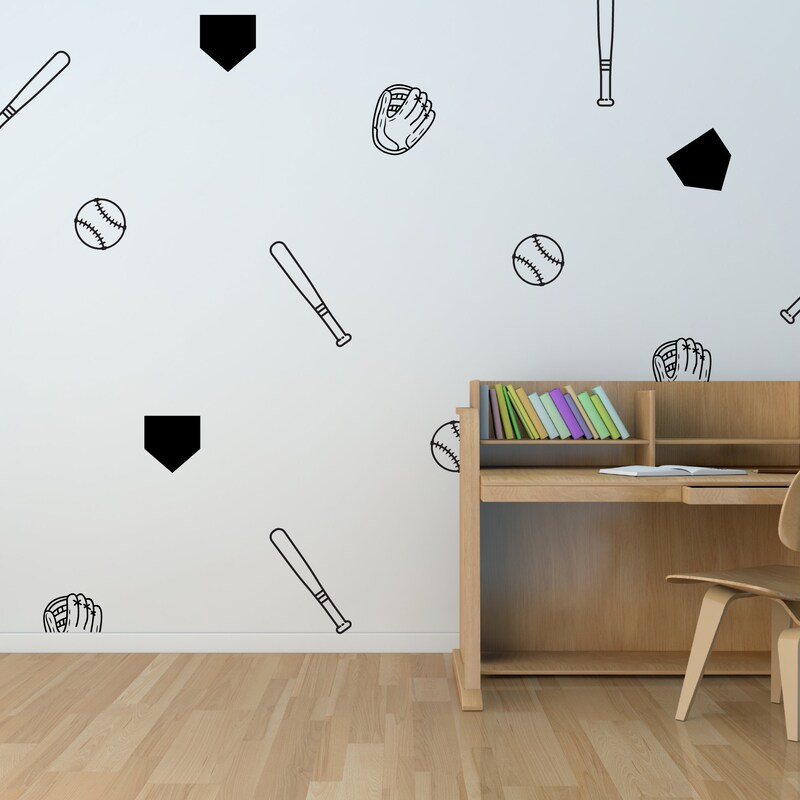Sports Wall Decal - Etsy