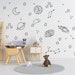 Outer Space Vinyl Decals • Wall Decals • Kids Room Decor • Nursery ...