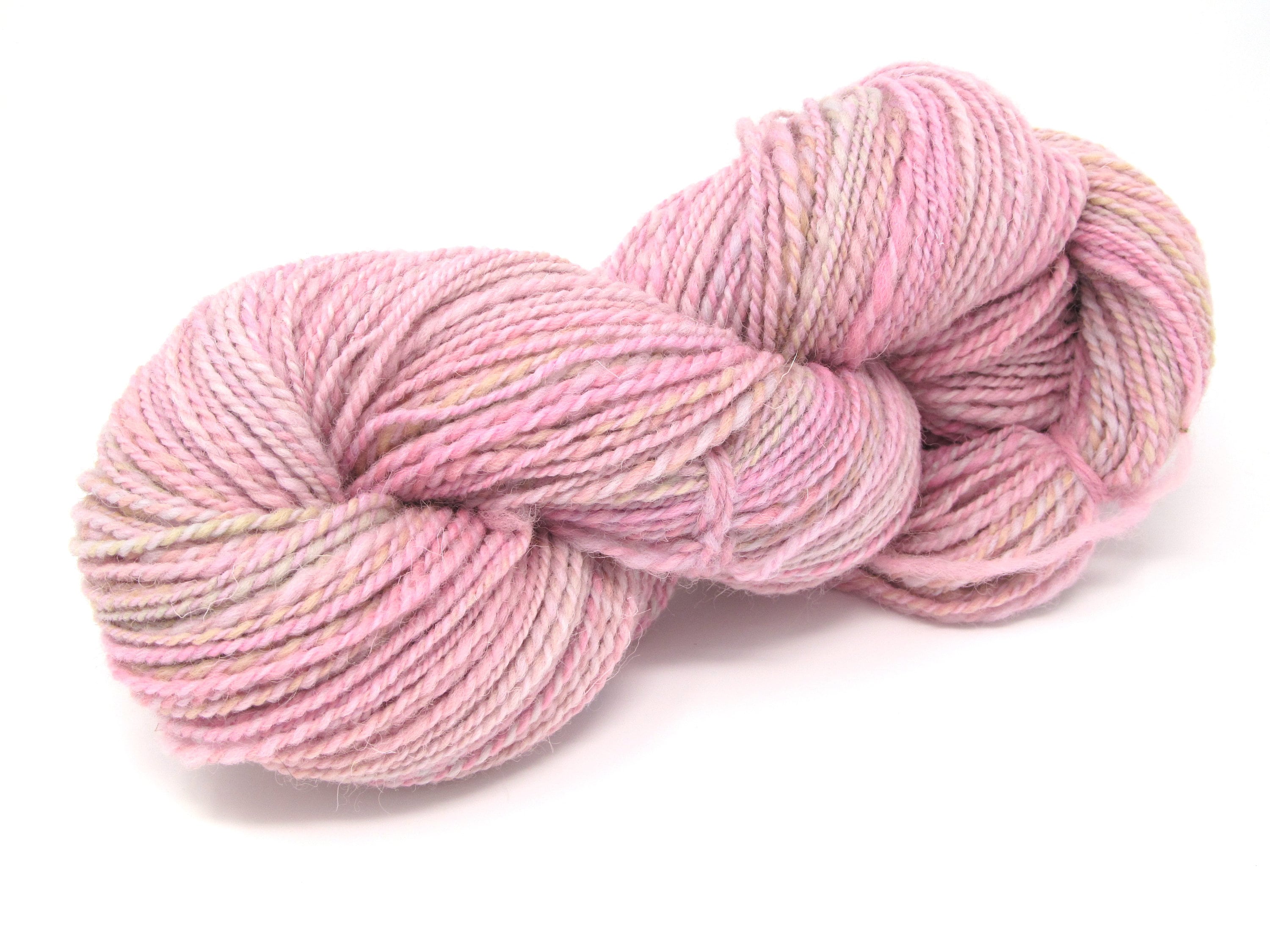 Handspun Yarn Hand Dyed Cheviot Wool 160g 260 Yards British Breed ...