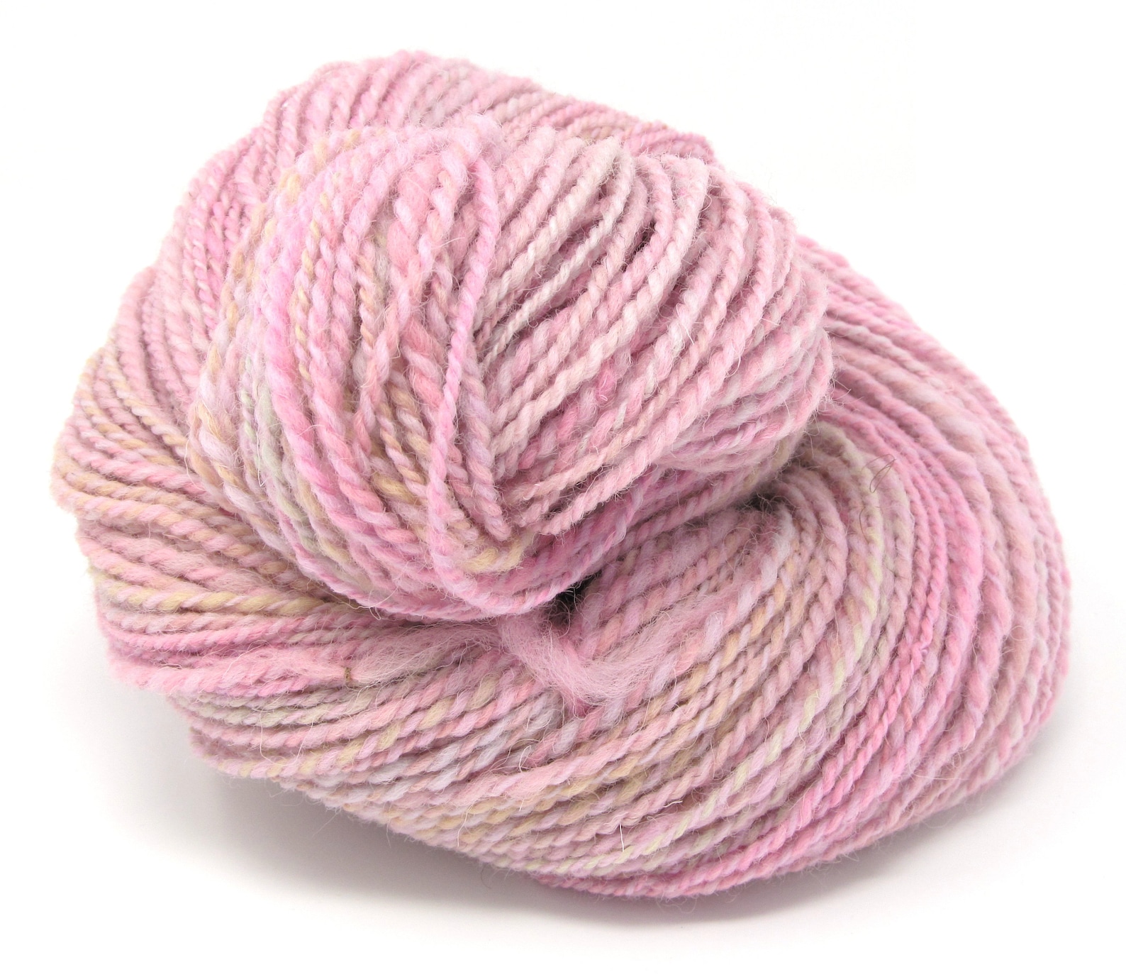 Handspun Yarn Hand Dyed Cheviot Wool 160g 260 Yards British Breed ...
