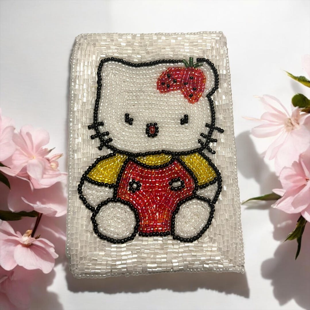 Hello Kitty Coin Pouch - Etsy