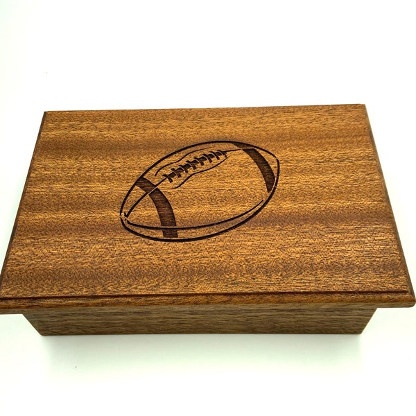 Football Storage Box - Etsy