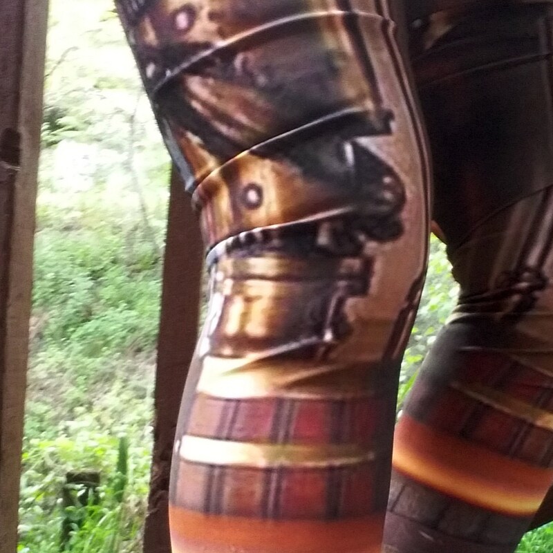 Steampunk Tights - Etsy UK
