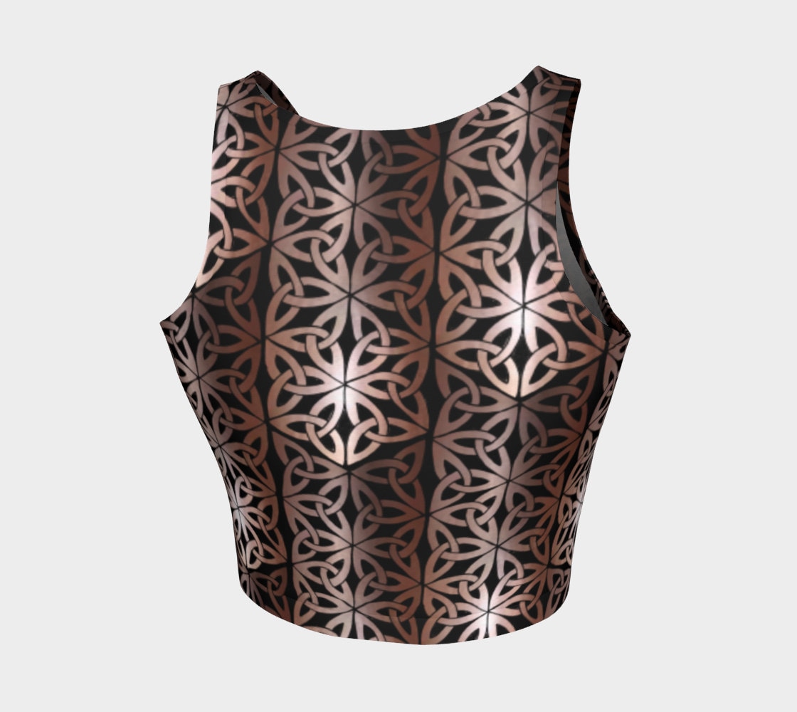 Copper Mermaid 2, Chainmail, Top, LARP Armor, Fantasy, Celtic Knot ...