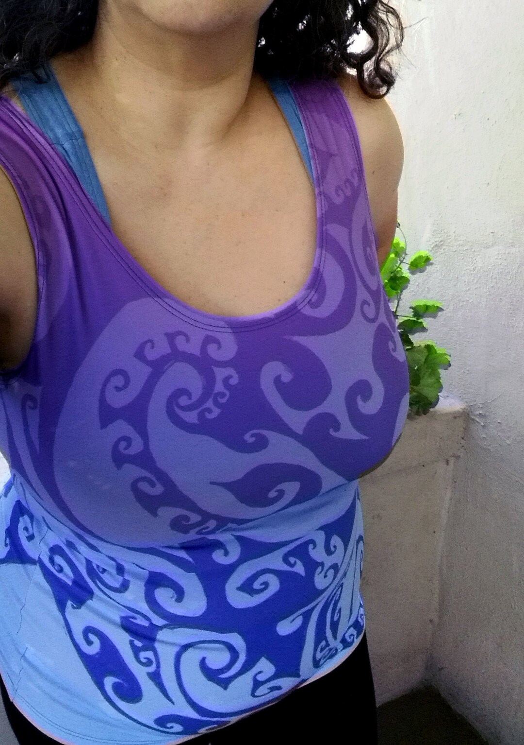 Katara's Favorite, Pink Purple Blue Ombre, Original Art, Swirl, Celtic ...