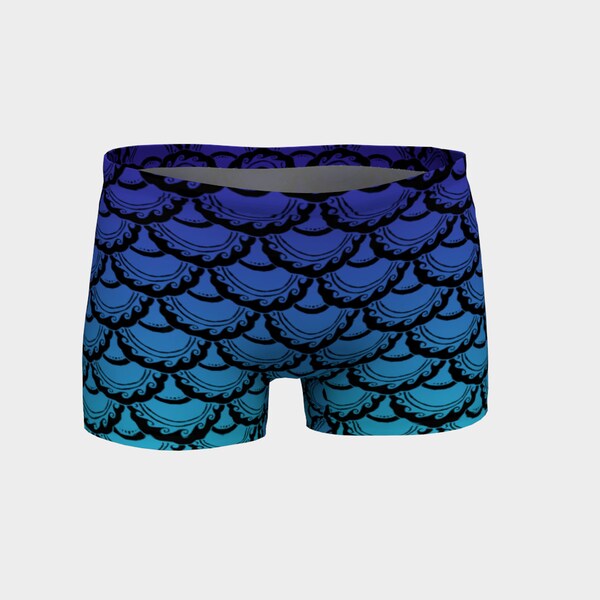 Mermaid Shorts - Etsy
