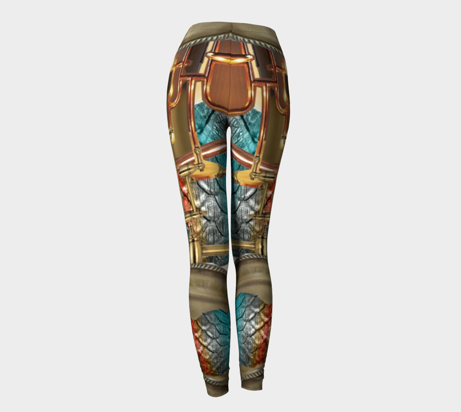 Brass Mecha Dragon Mermaid Armor, Steampunk, Cosplay, Dragon Scale ...