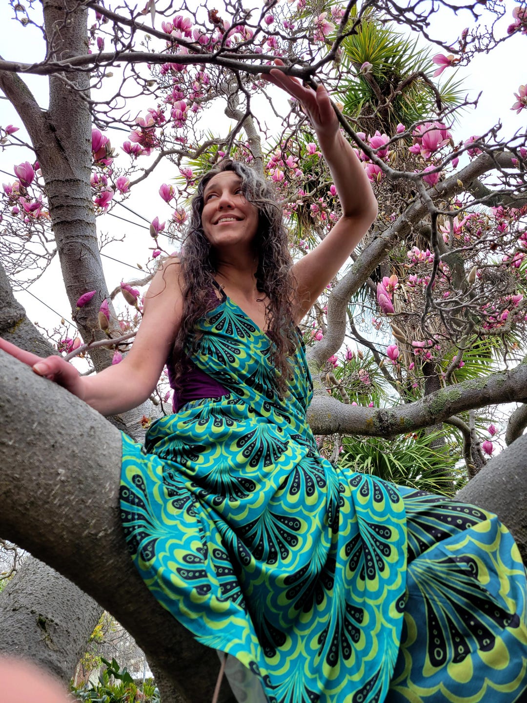 Wrap Dress,scallop Maille,original Mermaid Scale,olive, Green,black ...