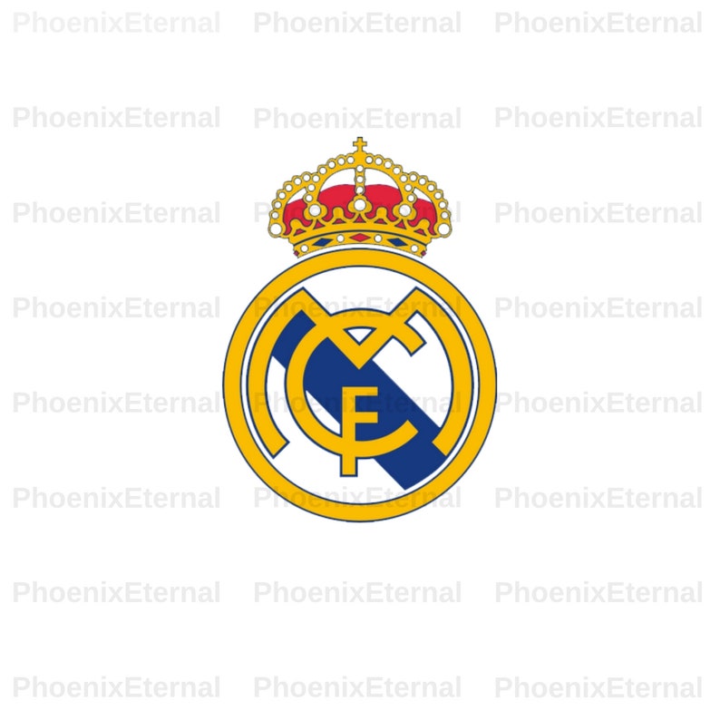 Real Madrid Svg&png Digital Files Vector Circut Cut Files Print ...