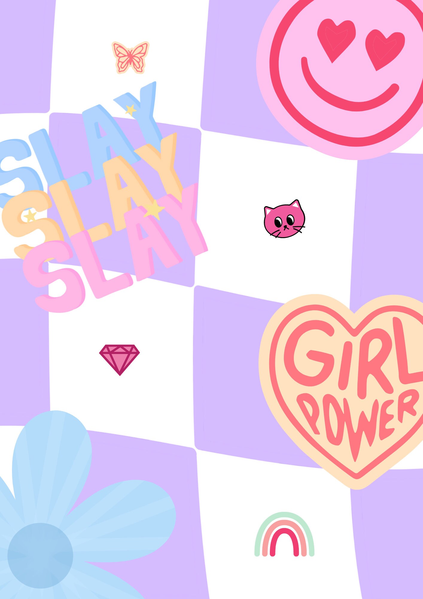 Preppy Party Invitation - Etsy