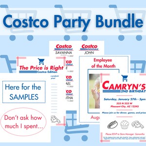 Costco Employee Costume - Etsy