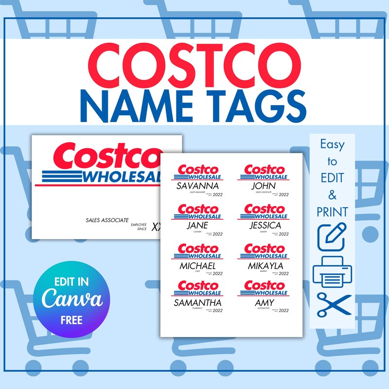 Name Tag Stickers - Etsy