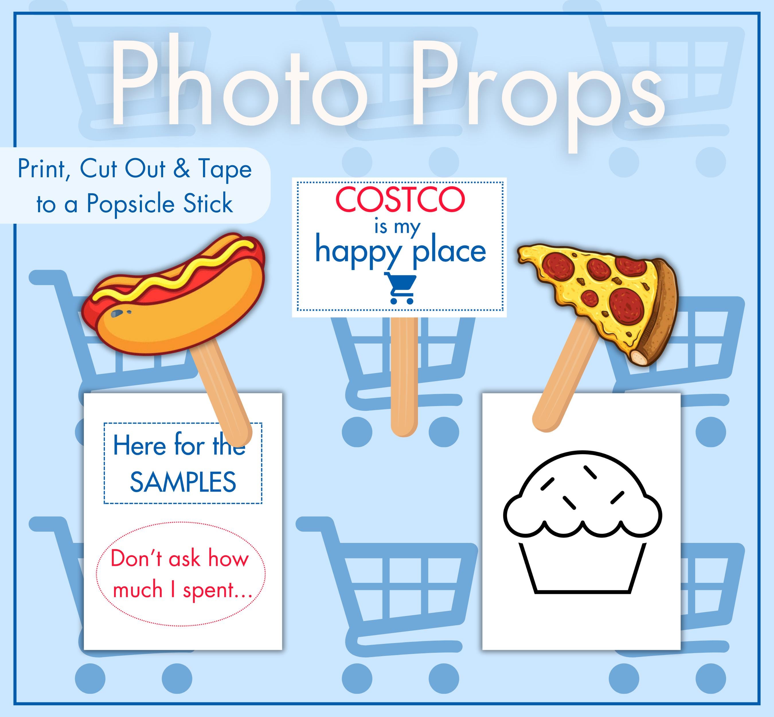 Costco Party Bundle Templates | Editable Costco Birthday Party ...